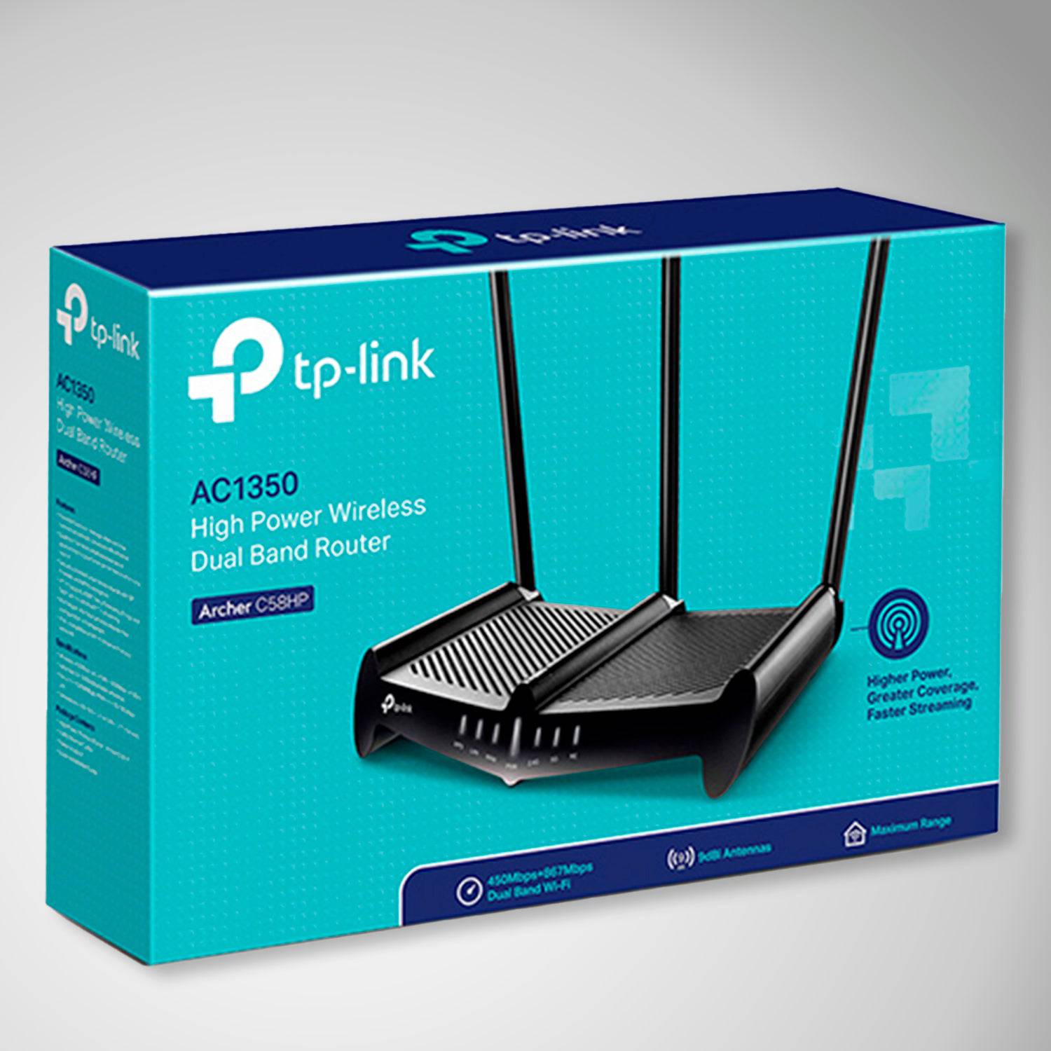 Tp-link Archer C58HP AC1350 High Power Wi-fi Router Speed | Achorao