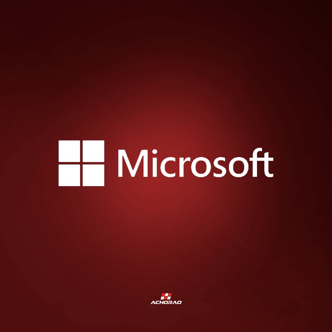 Microsoft – Achorao