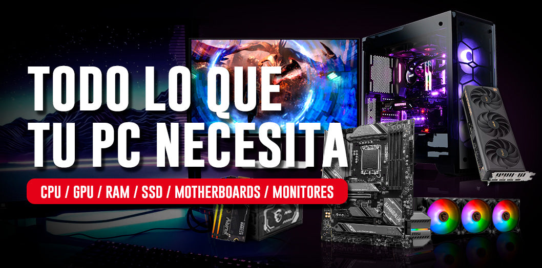 PC Componentes | Achorao