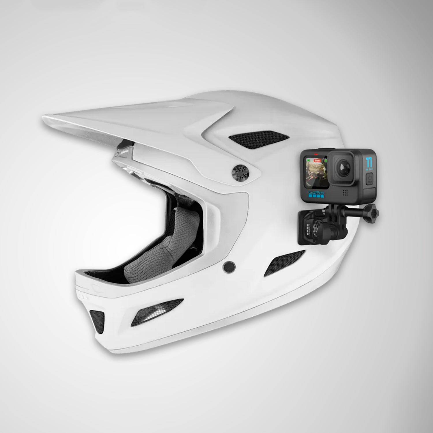 GoPro Helmet Front + Side Mount (Soporte de casco vertical y horizontal ...
