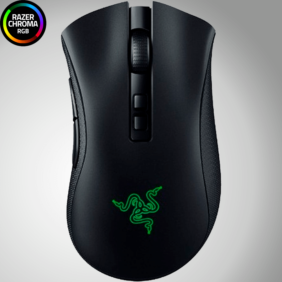 Mouse gamer Razer DeathAdder V2 Pro, inalámbrico, HyperSpeed, 20K DPI ...