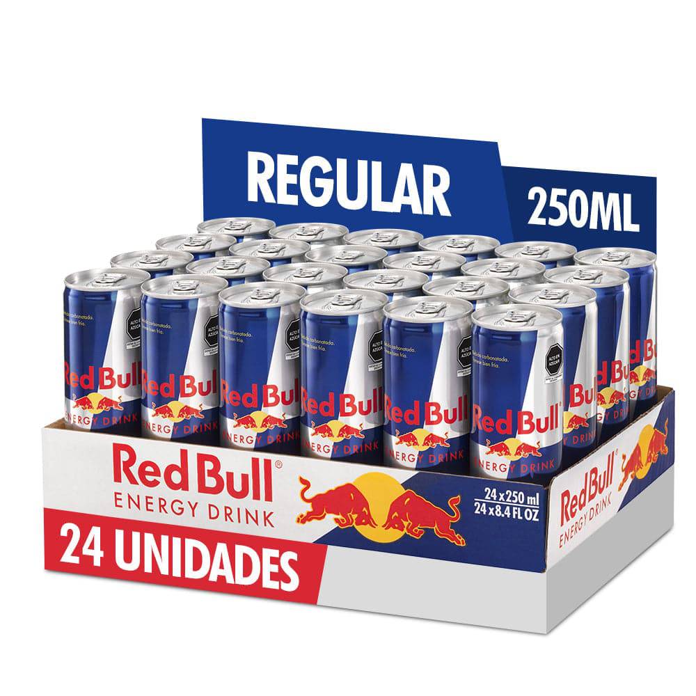 Red Bull Pack 24 Und Lata 250ml | Achorao