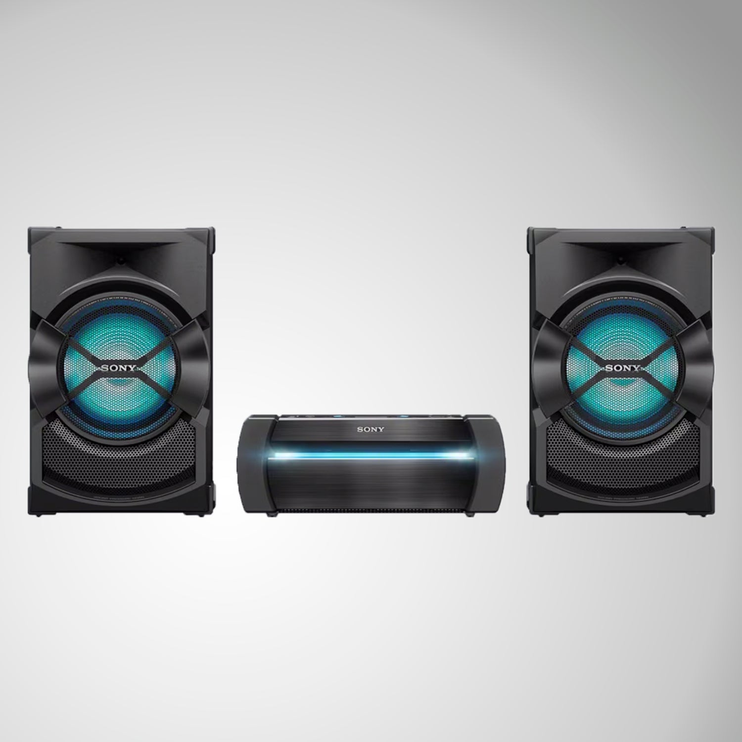 Equipo de sonido Sony SHAKE-X10D Bluetooth | DVD | HDMI | Karaoke | NFC ...