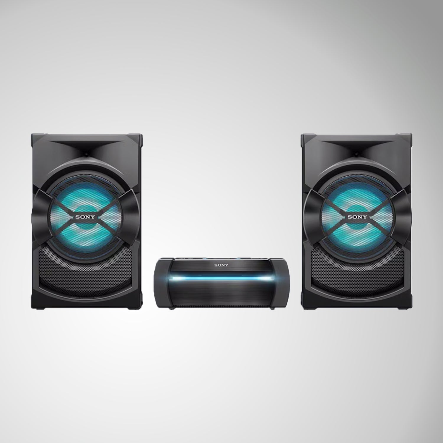 Equipo de sonido Sony SHAKE-X30D Bluetooth DVD HDMI Karaoke NFC ...