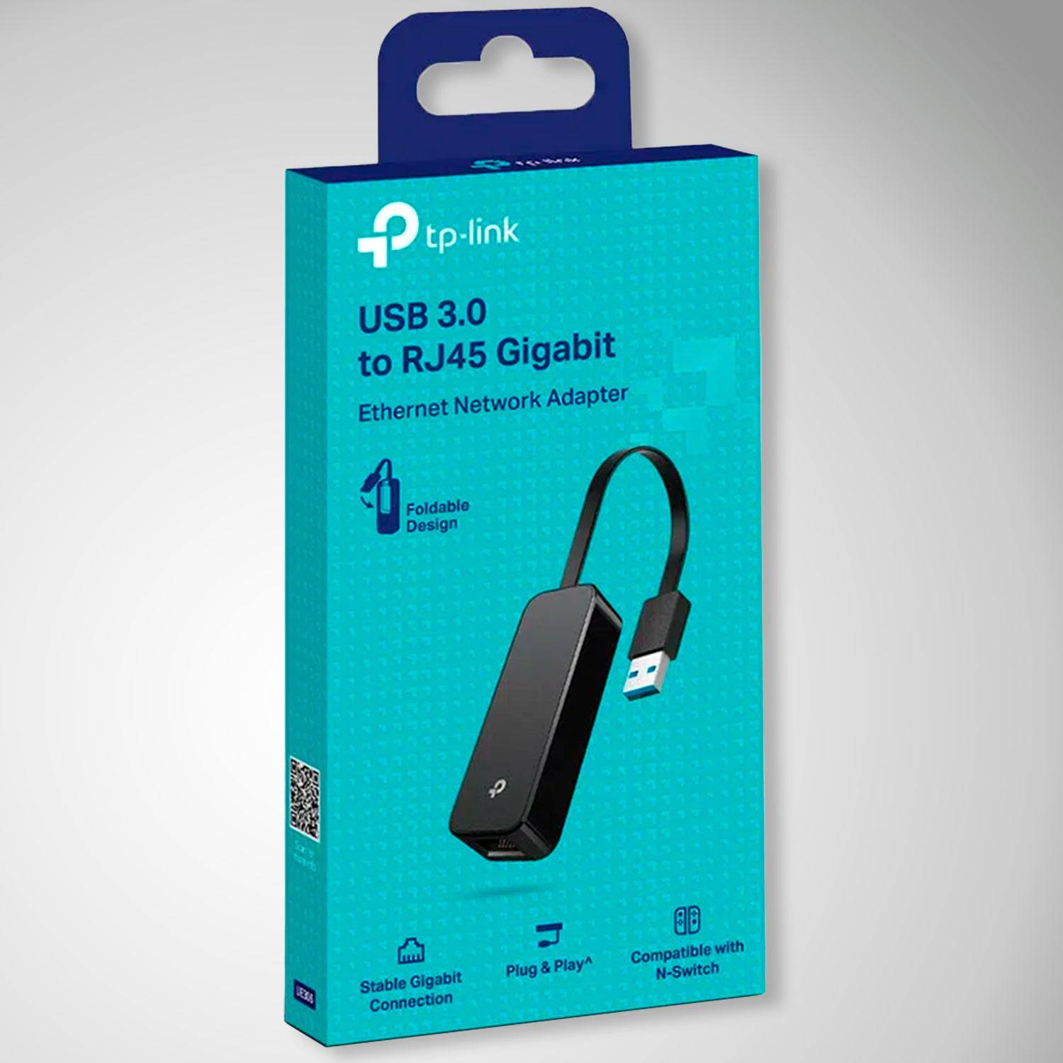 Tp-Link UE306 Usb 3.0 a Gigabit Ethernet Network Adapter | Achorao